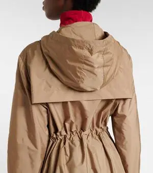 Moncler Hiengos Hooded Parka - Beige