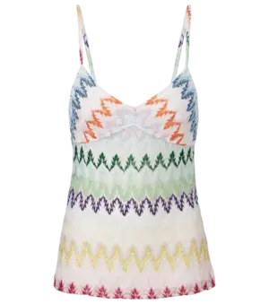 Missoni Lamé Camisole - Multicoloured