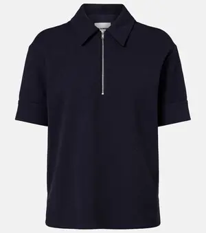 JIL SANDER Jersey Polo Shirt