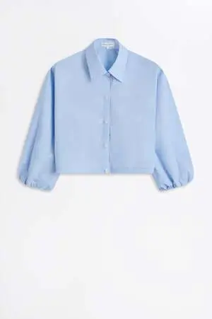 Scanlan Theodore Cropped Shirts For Women