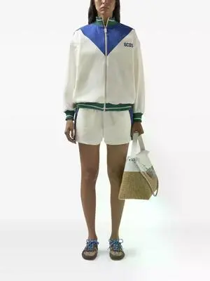 Gcds Elasticated-waistband Shorts
