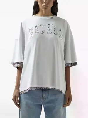 Gcds Logo-detail T-shirt