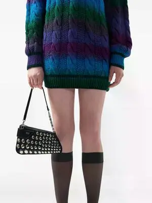 Gcds Shoulder Bag - Black