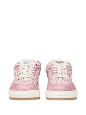 Gcds Logo-print Sneakers