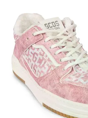 Gcds Logo-print Sneakers
