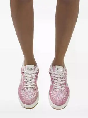Gcds Logo-print Sneakers