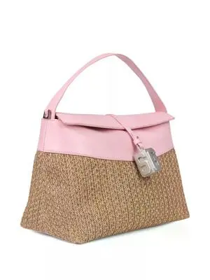 Gcds Mega Comma Shoulder Bag - Neutrals