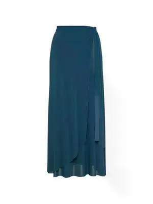ERES Julieta Tie Waist Pareo - Blue