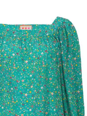 Lhd Bird Street Blouse - Green