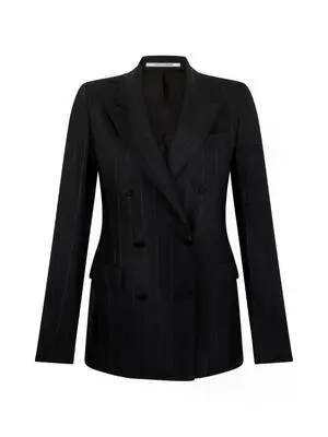 Tagliatore Double-breasted Pinstripe Blazer