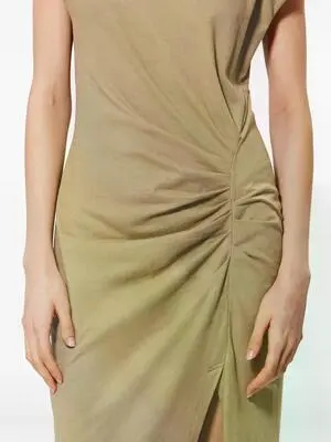 Isabel Marant Étoile Nadela Draped Maxi Dress - Neutrals