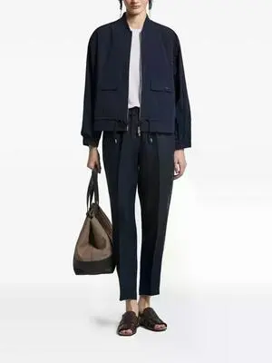 Peserico Flap-pocket Bomber Jacket