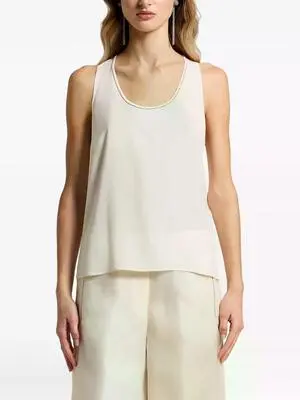 Peserico Aurea Sleeveless Top