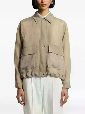 Peserico Mid Length Jackets For Women