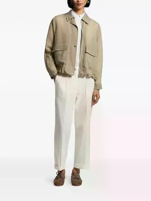 Peserico Patch-pocket Coat
