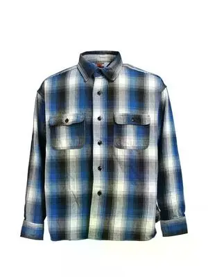 SAINT MXXXXXX Checked Pocket Shirt