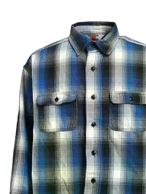 SAINT MXXXXXX Checked Pocket Shirt