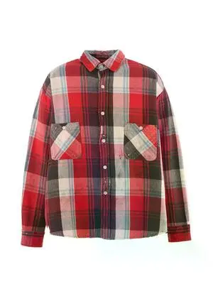 SAINT MXXXXXX Checked Pocket Shirt