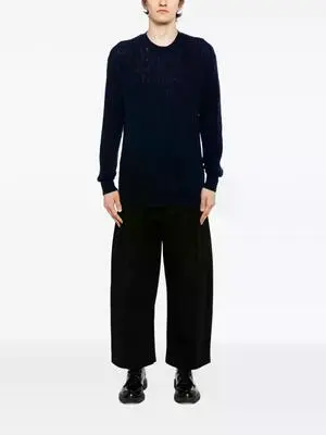 N.peal Thames Cable-knit Sweater