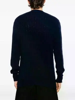 N.peal Thames Cable-knit Sweater
