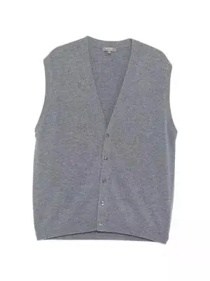 N.peal Cashmere Sleeveless Cardigan