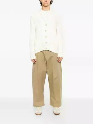 N.peal Cable Shawl Cardigan