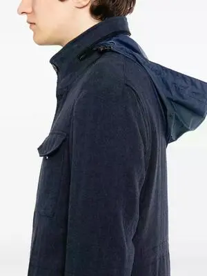 N.peal Hampton Jacket - Blue