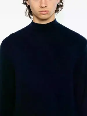 N.peal Mayfair Turtleneck Sweater - Blue