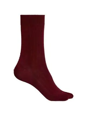 MAISON MARGIELA Tabi Cotton Socks - Red