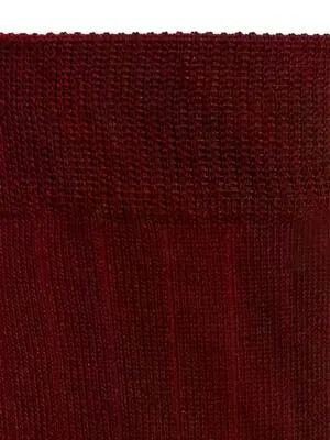 MAISON MARGIELA Tabi Cotton Socks - Red