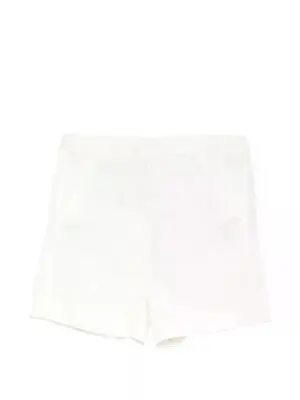 Max Mara Drawstring Shorts - White