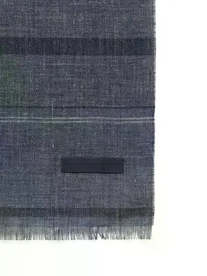 Zegna Striped Scarf