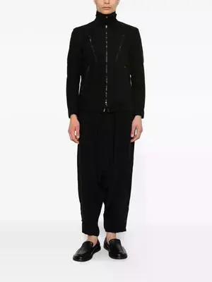 Yohji Yamamoto Zip-detail Jacket