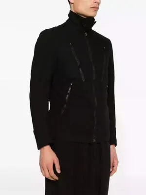 Yohji Yamamoto Zip-detail Jacket