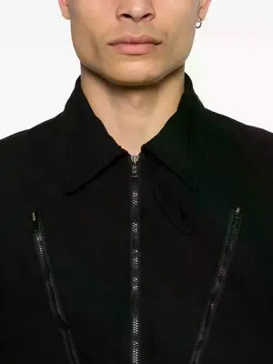 Yohji Yamamoto Zip-detail Jacket