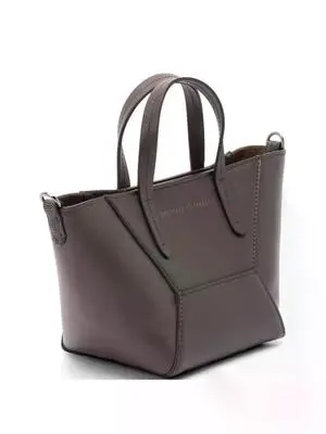 Brunello Cucinelli Mini Bc Duo Tote Bag - Brown
