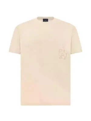 Paul & Shark Embroidered T-shirt - Neutrals