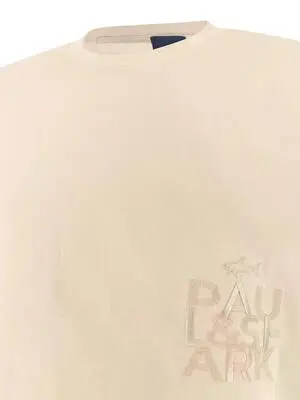 Paul & Shark Embroidered T-shirt - Neutrals