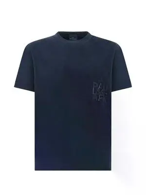 Paul & Shark Logo T-shirt - Blue