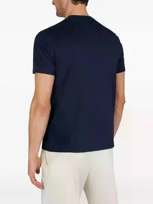 Paul & Shark Logo T-shirt - Blue