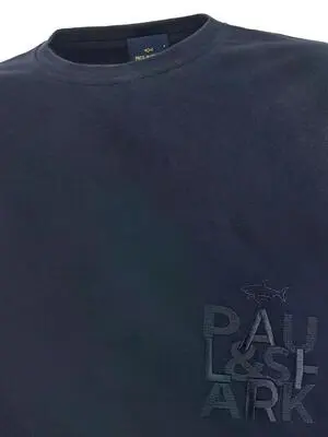 Paul & Shark Logo T-shirt - Blue