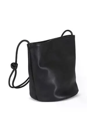 LA PISCINE Knot Detail Shoulder Bag