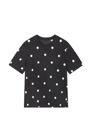 JNBY Polka-dot T-shirt - Black