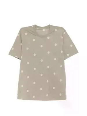 JNBY Polka-dot T-shirt - Neutrals