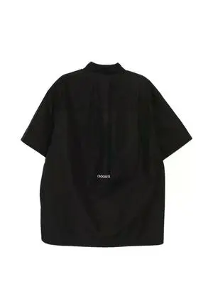 CROQUIS Logo-embroidered Shirt
