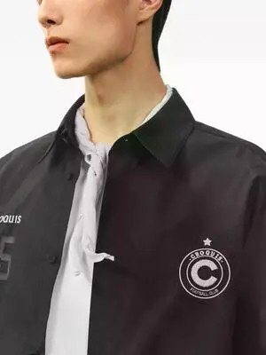 CROQUIS Logo-embroidered Shirt
