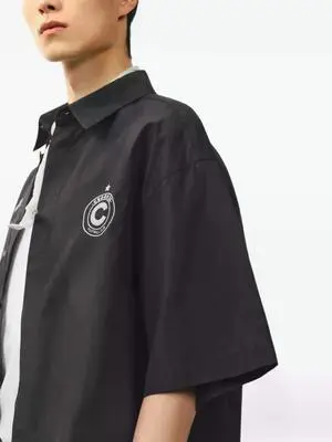 CROQUIS Logo-embroidered Shirt