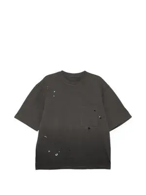 CROQUIS Gradient-effect T-shirt