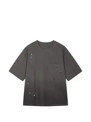 CROQUIS Gradient-effect T-shirt - Grey