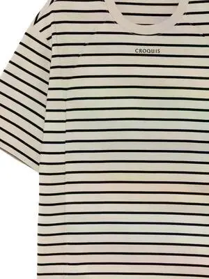 CROQUIS Logo-printed T-shirt